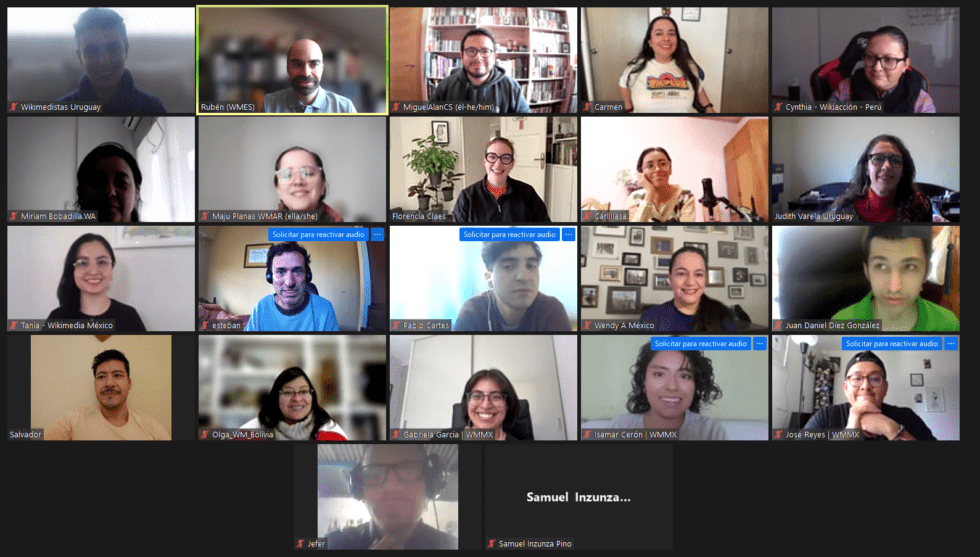 Wikipedia en español 23 años